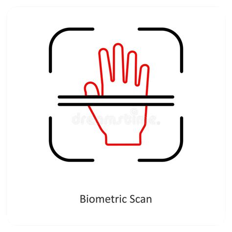 Biometric Scan Stock Illustration Illustration Of Recognition 338190760