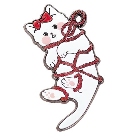 Shibari Neko Pin 3loveplug