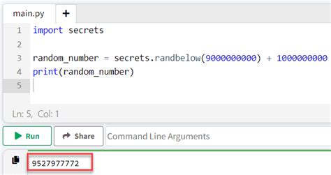 Effortless Digit Random Number Generation In Python