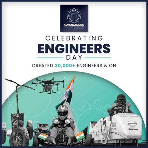 Kumaraguru College Of Technology On Linkedin Engineeringlife Engineering Engineersday