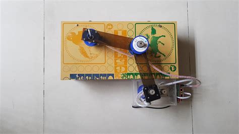 Diy Single Arm Scara Robot 8 Steps With Pictures Instructables