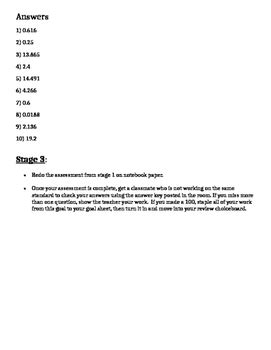 Multiplying Decimals By Creative Teaching By East TPT