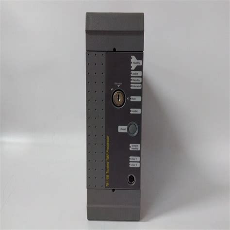 T B ICS Triplex Trusted TMR Processor Changxin