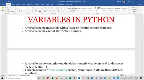Python In Tamil Day 06 Part 2 Loop For And While 2021 09 06 Youtube