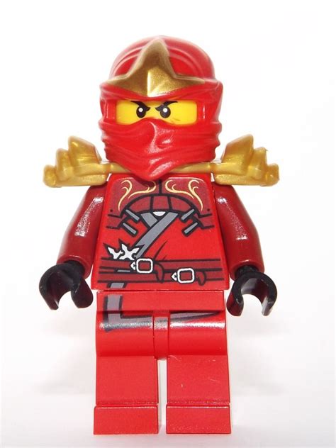 Ninjago Red Ninja Kai Lego Ninjago Lego Custom Minifigures Ninjago