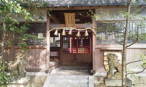 紀氏神社 きしじんじゃ｜へぐり散策マップ｜平群町観光 オフィシャルホームページ
