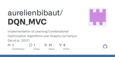 github aurelienbibaut dqn mvc implementation of learning