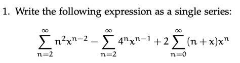 Solved Answer Is 4 Sum K2 6k 6 4k1xk And The