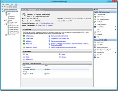 Setup Windows Server Hyper V Cluster Thomas Maurer