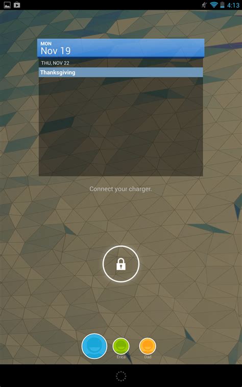 How To Use Lock Screen Widgets On Android 42 Jelly Bean