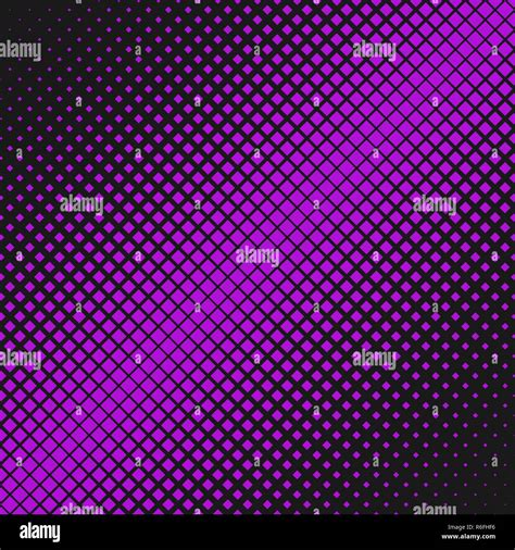Halftone Diagonal Square Pattern Background Design Abstract Vector Graphic Stock Vector Image