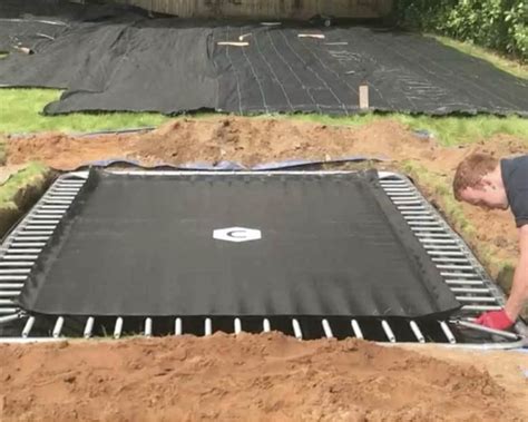 Installing an inground trampoline is easier than you think - Oz Trampolines Blog