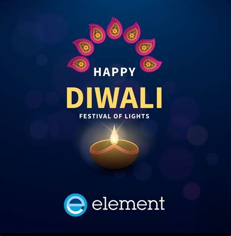 Happy Diwali From All Of Us At Element Wishing Everyone A Sparkling