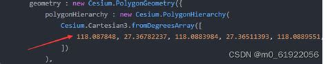 cesium加载水域，一、第一种csv方法 1、获取水域csv坐标2、python水域坐标csv转换成数组 3、加载进cesium 二、第二种kml方法 1、画线2、另存为kml3、加载进