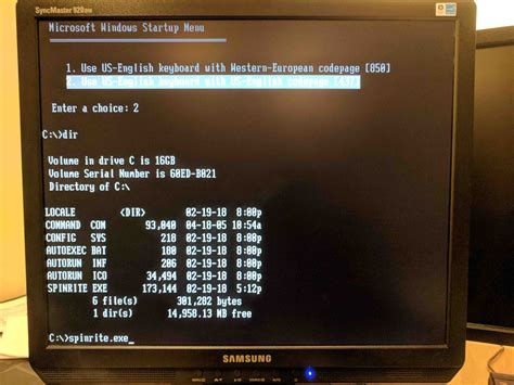 Today I Learned How To Run Spinrite On A Ueif Motherboard Noise From The Basement