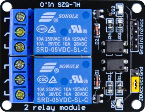 Generic V Channel Relay Module With Optocoupler For Arduino UNO R V Channel Buy Best