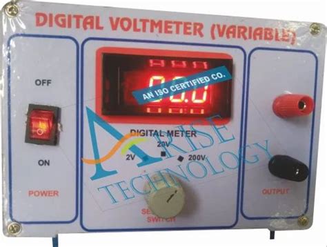 Digital Voltmeter Variable At Piece Ambala Cantt Ambala ID