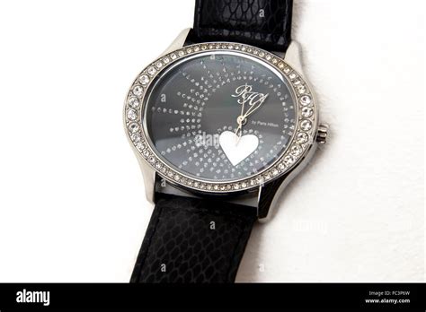 Paris Hilton Watch Stock Photo Alamy