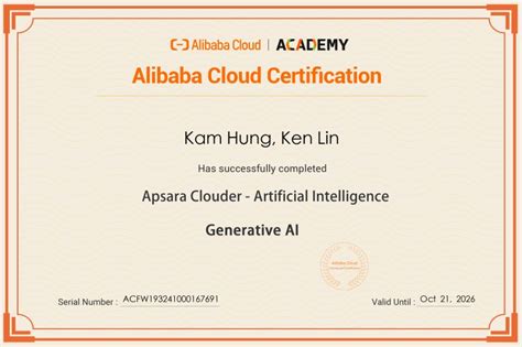 Ken Lin On Linkedin Alibabacloud Alibabacloudcertified