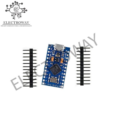 Arduino Pro Micro 5v 16mhz Atmega32u4 Board Electroway
