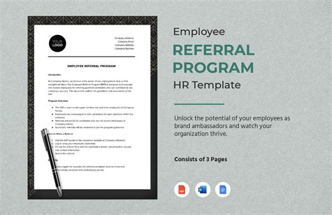 Free Editable Referral Templates In Word To Download