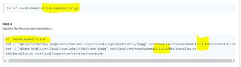 Update CWP RoundCube Mail Version 1 5 8 Control Web Panel CWP Control WEB Panel AlphaGNU