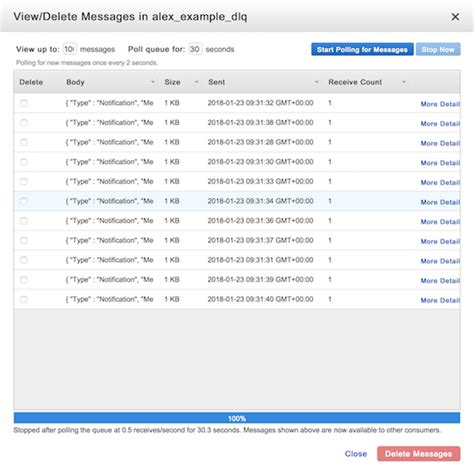Getting Every Message In An SQS Queue Alexwlchan