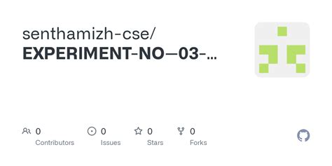 Github Senthamizh Cseexperiment No 03 Interfacing Analog Input