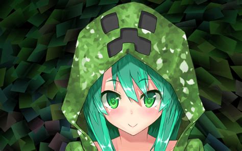 Creeper Face Wallpapers Wallpaper Cave