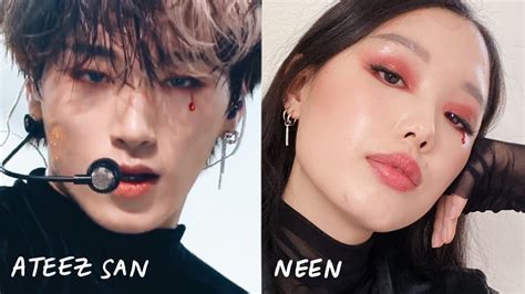 Kpop Male Idol Makeup Tutorial Saubhaya Makeup