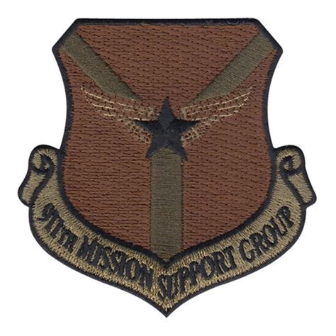 911 Msg Ocp Patch 911th Mission Support Group Patches