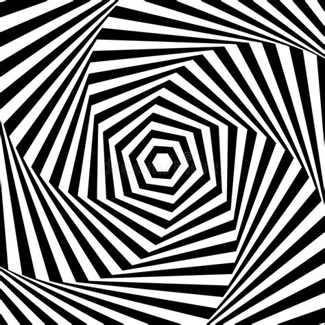 Geometric Circular Element Rotating Spiral Swirl Shape Stock Vector Illustration Of Revolve