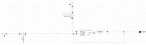 Schematic Of The Unity Gain Buffer Download Scientific Diagram