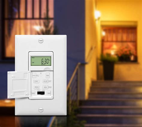 Factory Direct Programmable Digital Timer Switch Het01 R For Home And Office