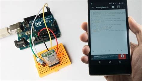 Program Your Arduino With An Android Device Over Bluetooth Artofit