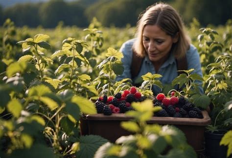 Blackberry Vs Raspberry The Kitchen Community