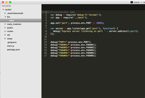 Nodejs 502 Bad Gateway Deploying Express Generator Template On