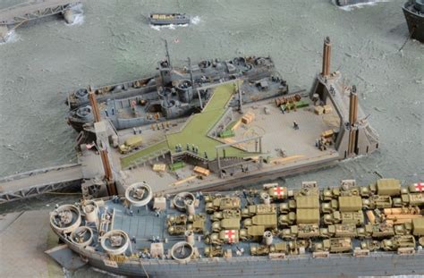 Mulberry Harbour 1944 Larsenal 1350 Kits
