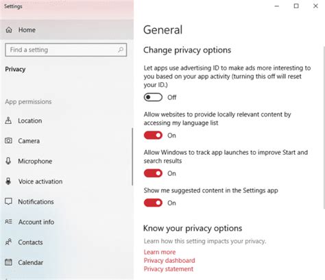 Windows 10 Block Apps From Accessing Your Calendar Technipages