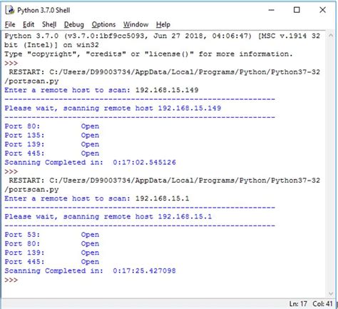 Solved Networking With Python IMAGES OF EXAMPLES OUTPUT Chegg