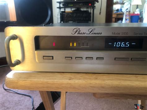Phase Linear 5100 Phase Ii Tuner For Sale US Audio Mart