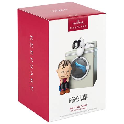 Hallmark Keepsake Christmas Ornament 2024 The Peanuts Gang Waiting Ga
