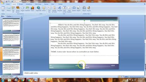 Choose Your Own Adventure Ppt Step 2 Hyperlinks Youtube