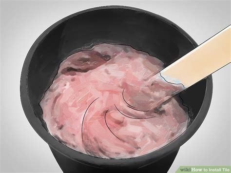 How To Install Tile With Pictures WikiHow