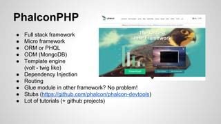 Phalcon Vegas CMF PPTX