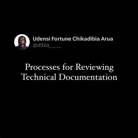 Technicalwriting Technicaldocumentation Reviewprocess