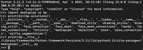 Import Mediapipe Worked In Terminal But Failed In TD Beginners TouchDesigner Forum