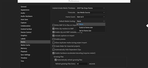 combine multiple clip formats in a sequence in premiere pro cc brandee