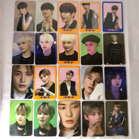 Jual Photocard Pc Txt Dicon Mini 102 Soobin Beomgyu Taehyun Hueningkai