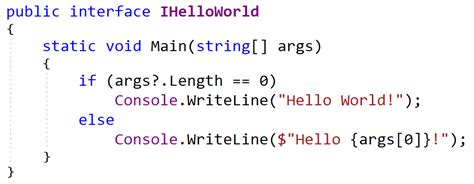 Jeremy Bytes C 8 Interfaces Static Main Why Not